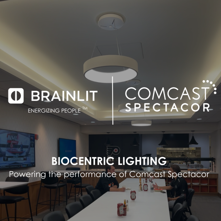 BrainLit Announces Comcast Spectacor’s Expansion of Biocentric Lighting ...
